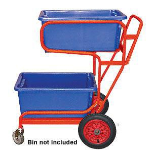 BinMate Buggy Pneumatic Warehouse Office Picking Trolley
