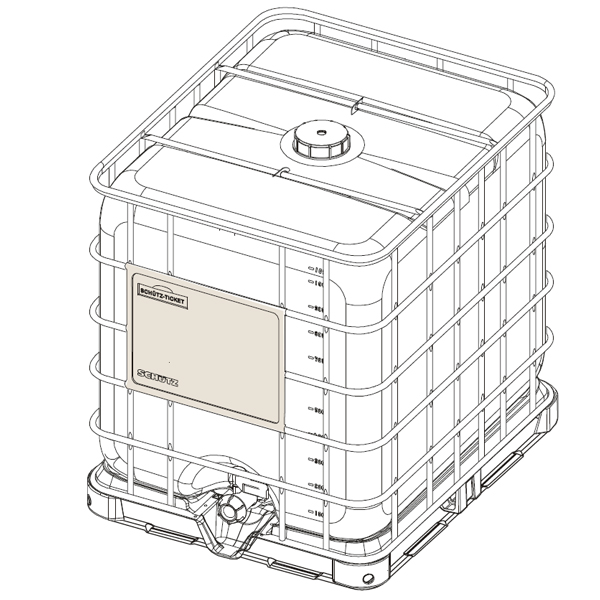 Schuetz MX 1000 UN Ex EVOH Six-layer technology