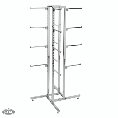 Lingerie Garment Rail Rack clothing store display stand