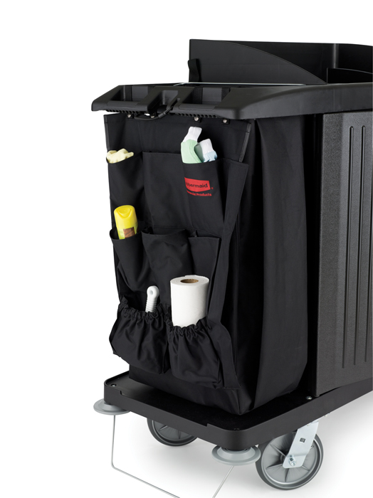 Rubbermaid 9 Pocket Executive Organiser Hanging Cart Caddy Housemaid ...